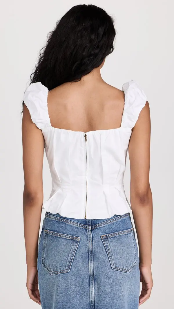 Lioness Almost Famous Pleated Top