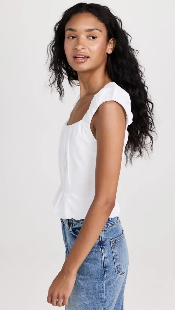 Lioness Almost Famous Pleated Top