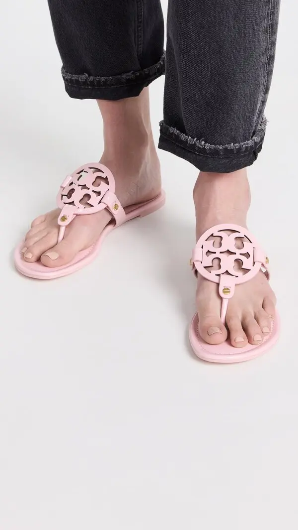 Tory Burch Miller Sandals - Petunia