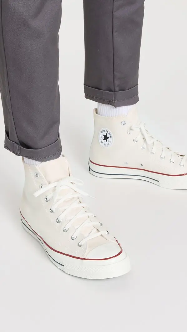 CONVERSE All Star 70s High Top Canvas Sneakers - Parchment