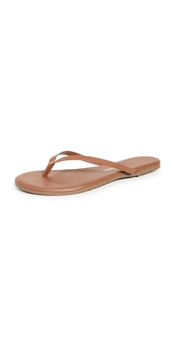 Tkees Foundations Matte Flip Flops - Heat Wave