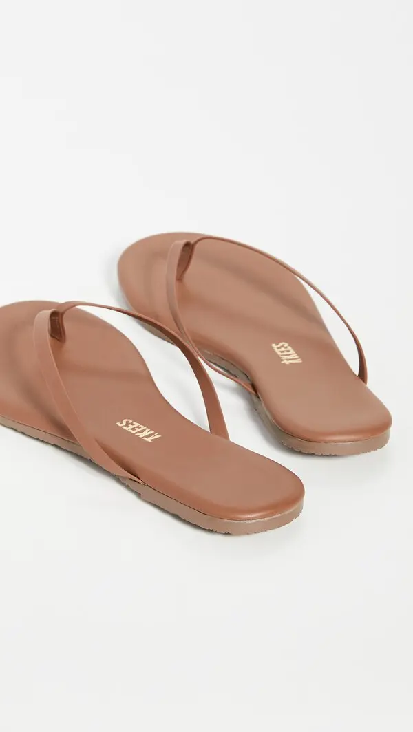 Tkees Foundations Matte Flip Flops - Heat Wave