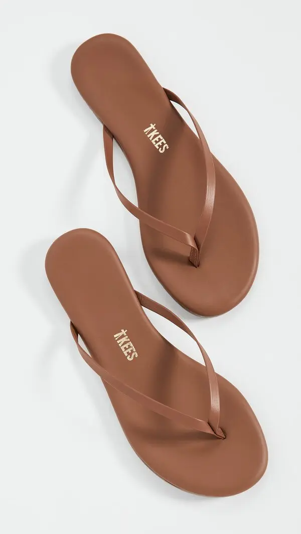 Tkees Foundations Matte Flip Flops - Heat Wave