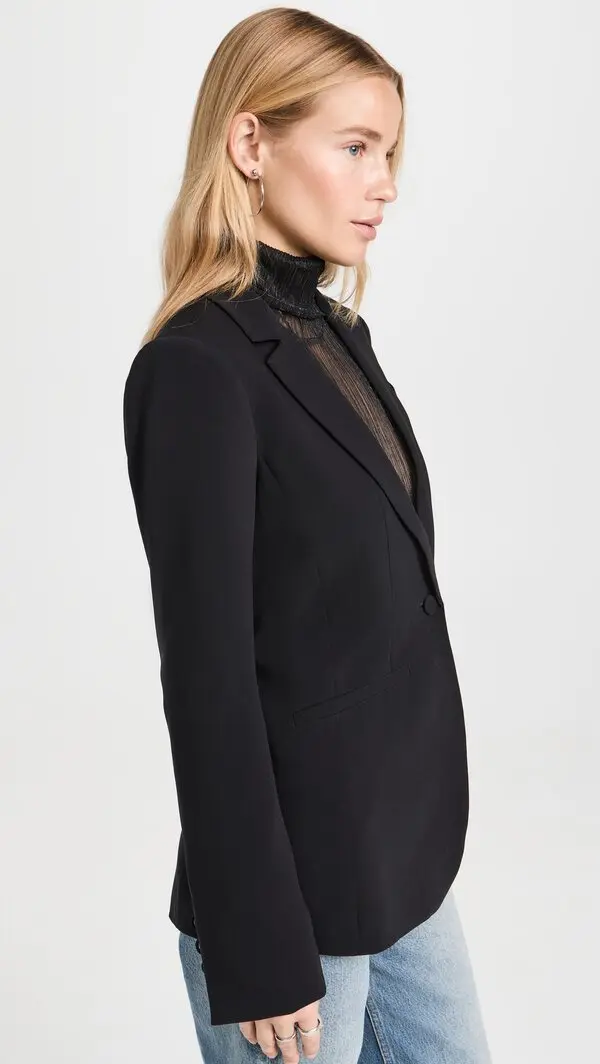 Cinq À Sept Karlie Blazer - Black