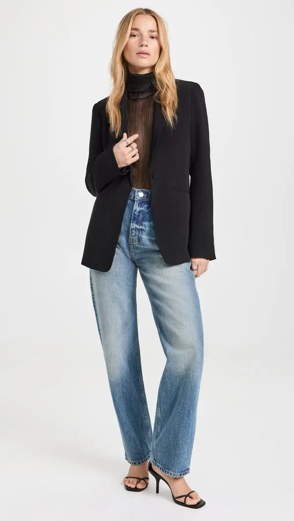 Cinq À Sept Karlie Blazer - Black