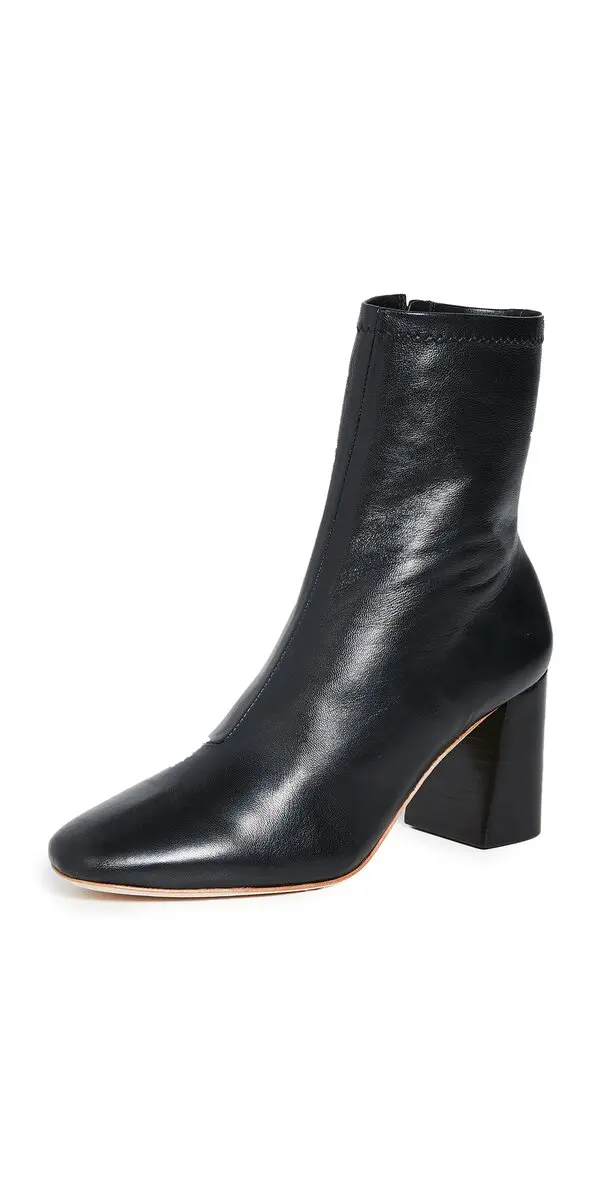 LOEFFLER RANDALL Elise Ankle Booties - Black