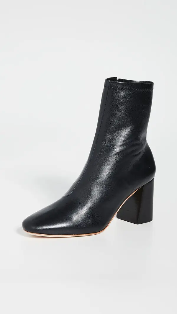 LOEFFLER RANDALL Elise Ankle Booties - Black