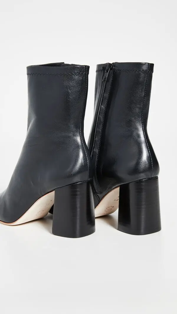 LOEFFLER RANDALL Elise Ankle Booties - Black