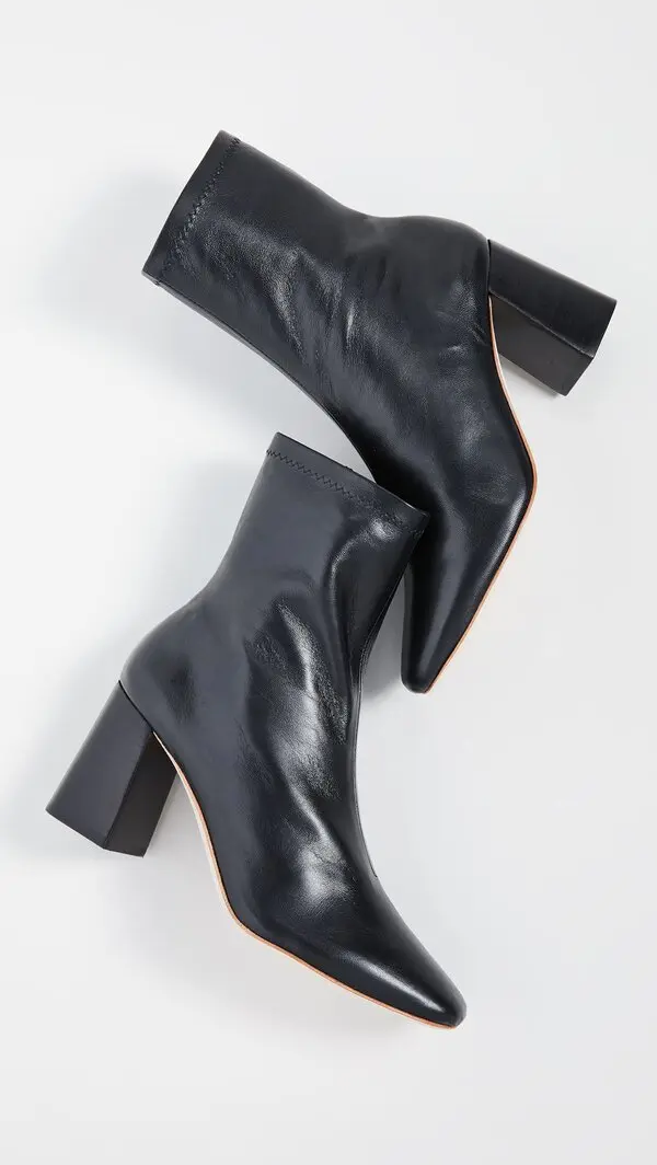 LOEFFLER RANDALL Elise Ankle Booties - Black