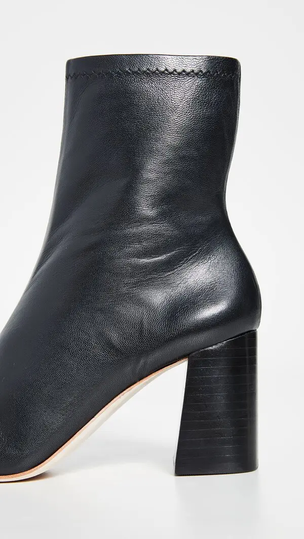 LOEFFLER RANDALL Elise Ankle Booties - Black