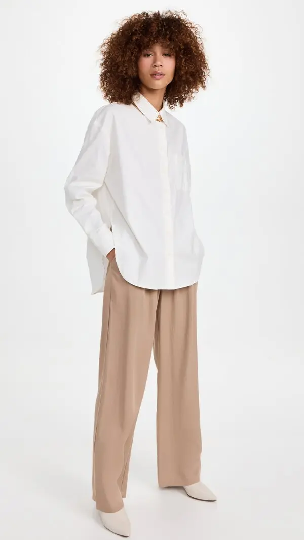 REFORMATION Will Oversized Shirt