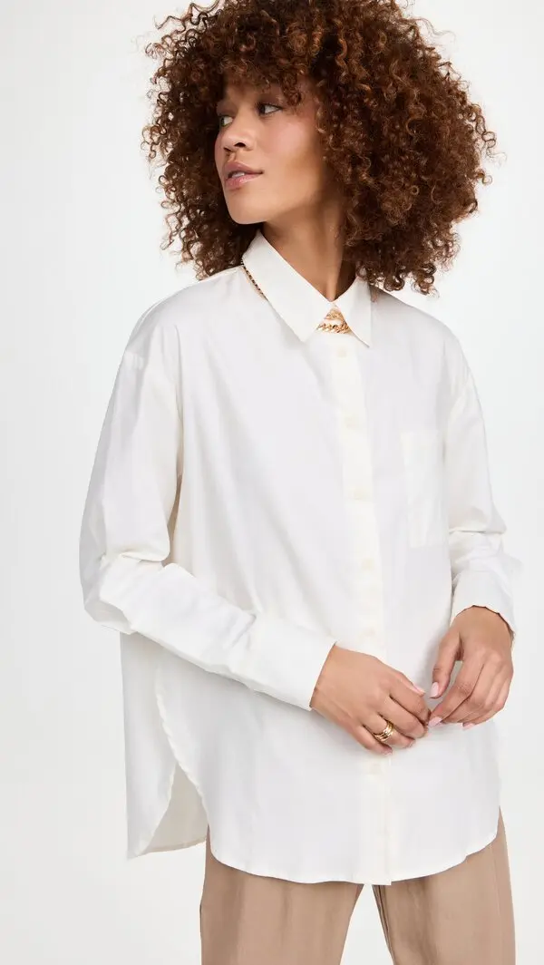 REFORMATION Will Oversized Shirt