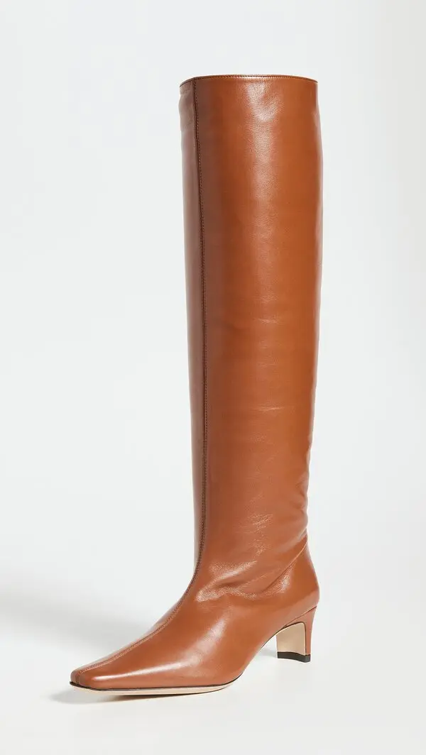 Staud Wally Boots - Tan