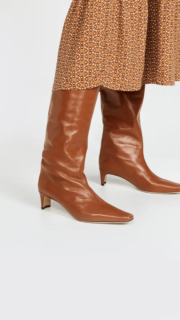 Staud Wally Boots - Tan