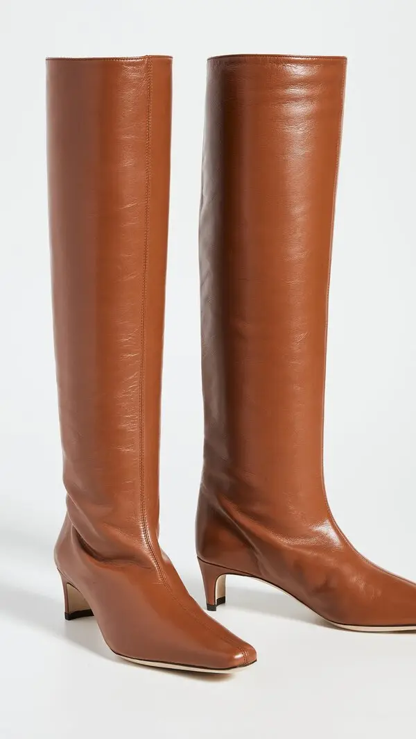 Staud Wally Boots - Tan