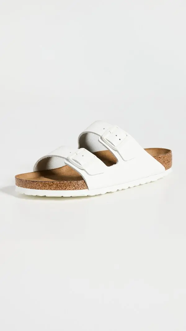 BIRKENSTOCK Arizona Soft Footbed Sandals - White