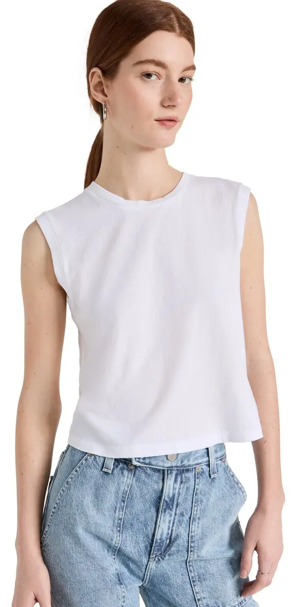AMO Sleeveless Babe Tee