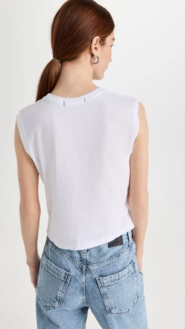 AMO Sleeveless Babe Tee