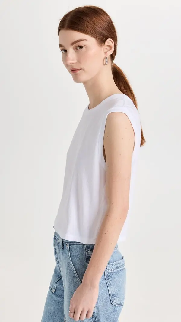 AMO Sleeveless Babe Tee