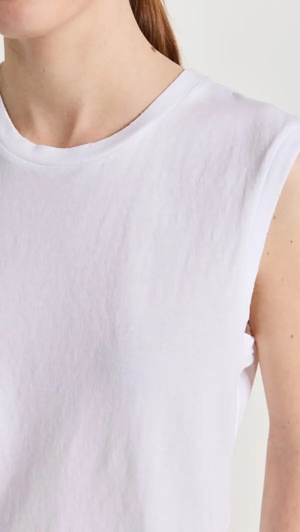 AMO Sleeveless Babe Tee