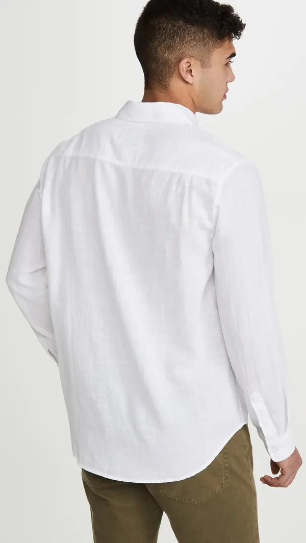 Rails Wyatt Shirt - White