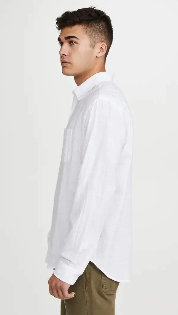 Rails Wyatt Shirt - White