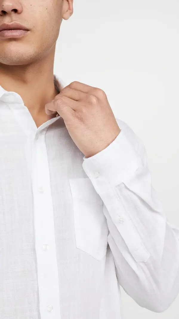 Rails Wyatt Shirt - White