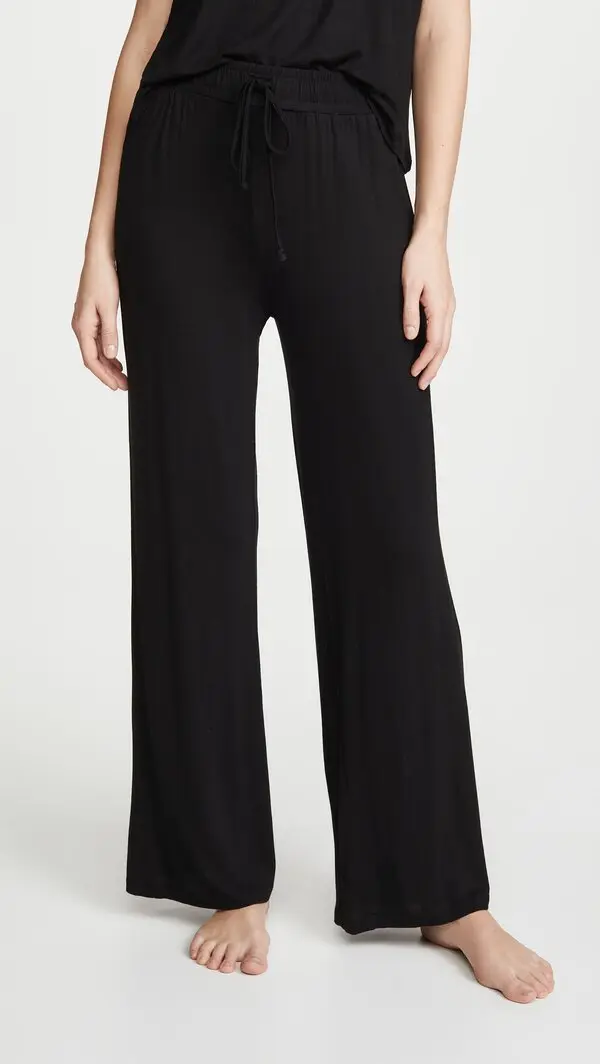 Honeydew Intimates All American Pajama Set - Black
