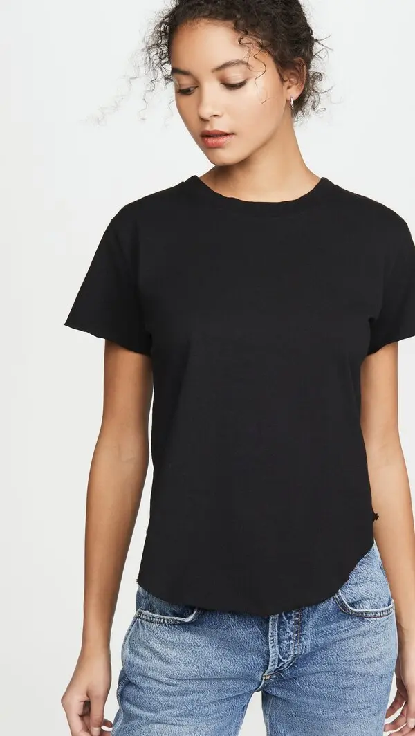Frank & Eileen Vintage Tee - Black