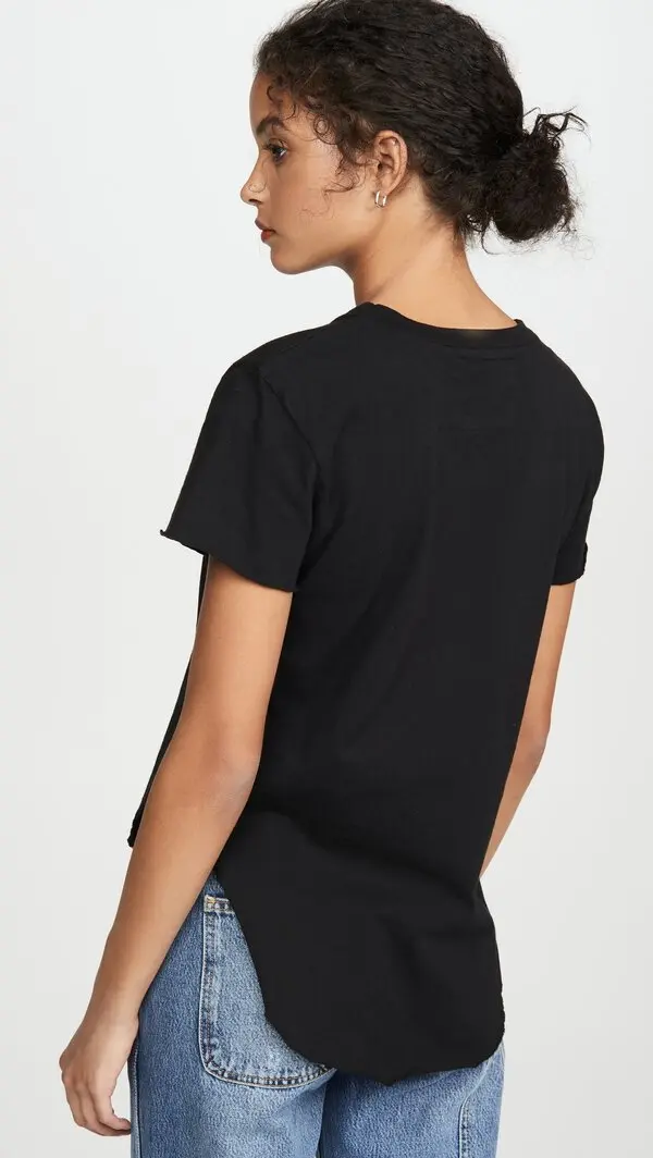 Frank & Eileen Vintage Tee - Black