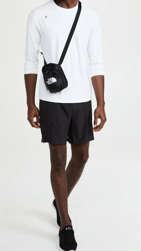 RHONE Reign Long Sleeve Tee - Bright White