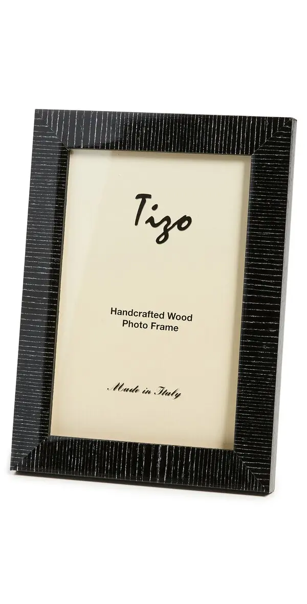 TIZO DESIGN Wood Frame 4x6 - Glossy