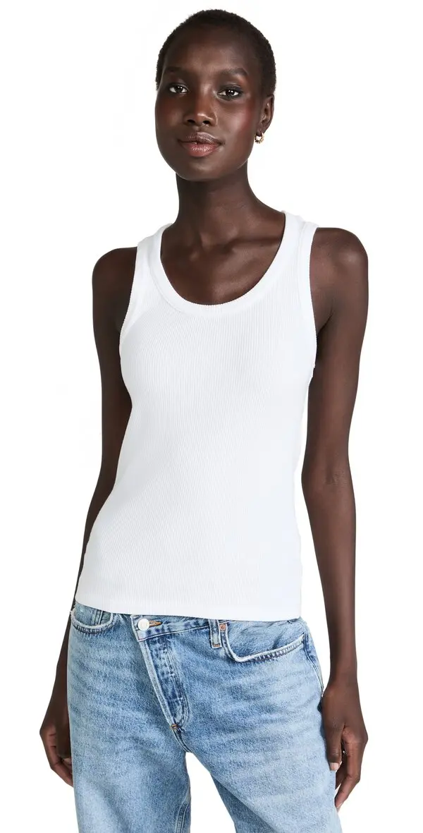 AGOLDE Poppy Tank