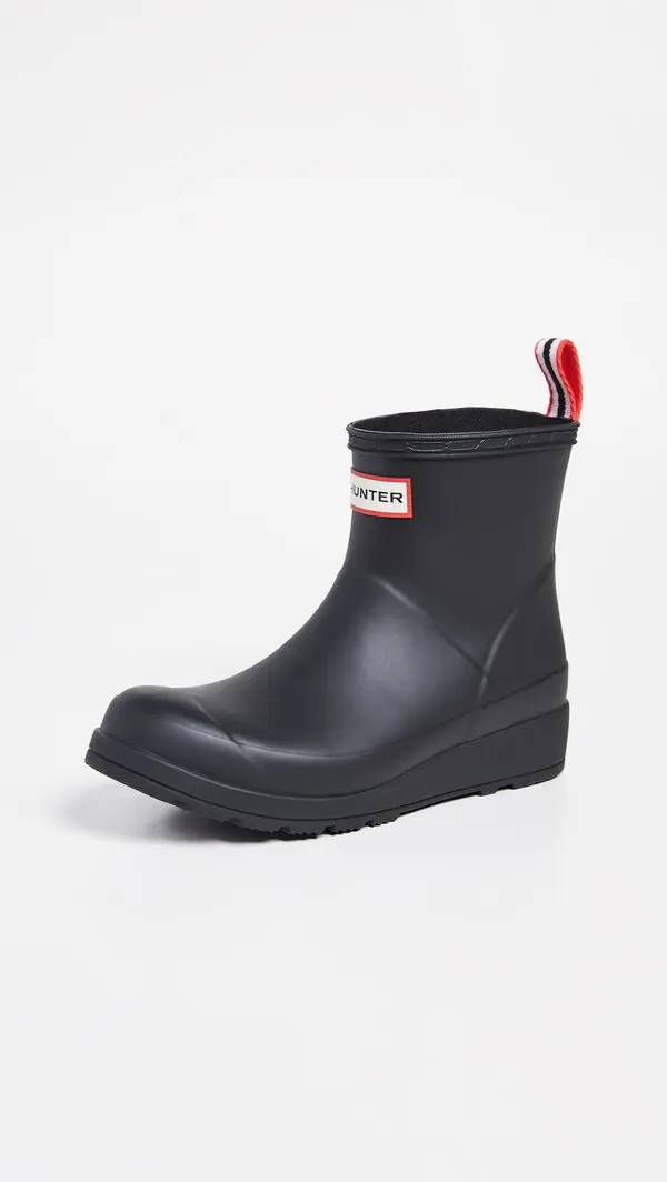 Hunter Original Short Play Boots - Black