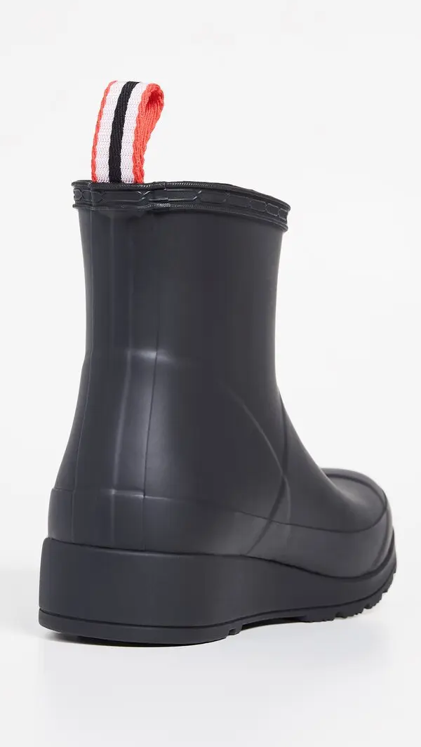 Hunter Original Short Play Boots - Black