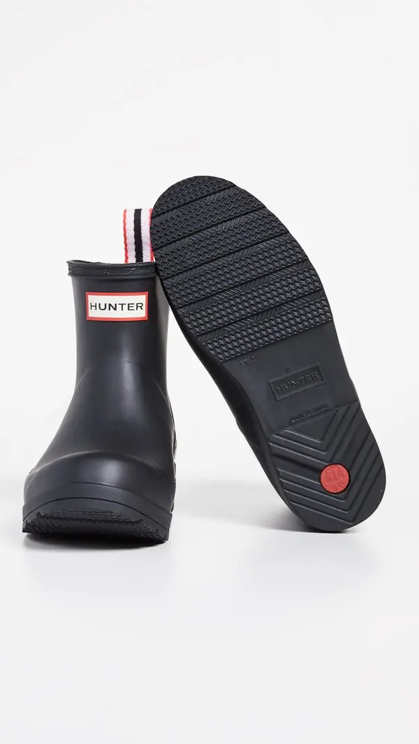 Hunter Original Short Play Boots - Black