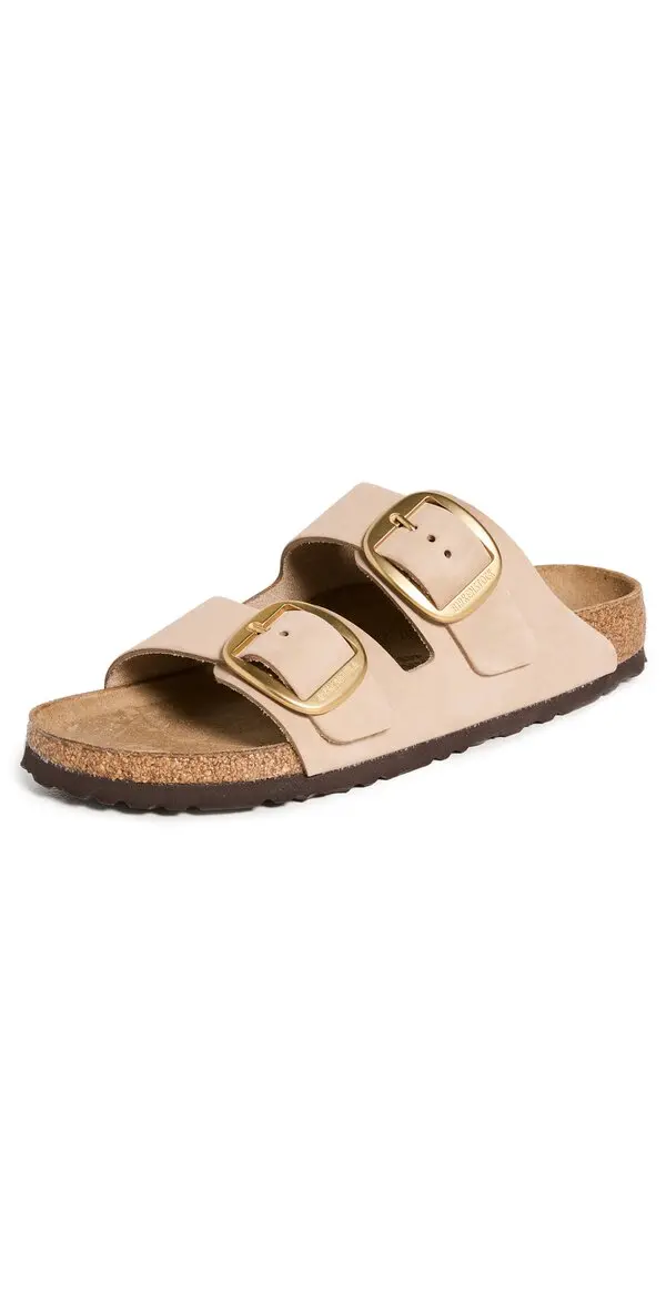 BIRKENSTOCK Arizona Big Buckle Sandals - Sandcastle