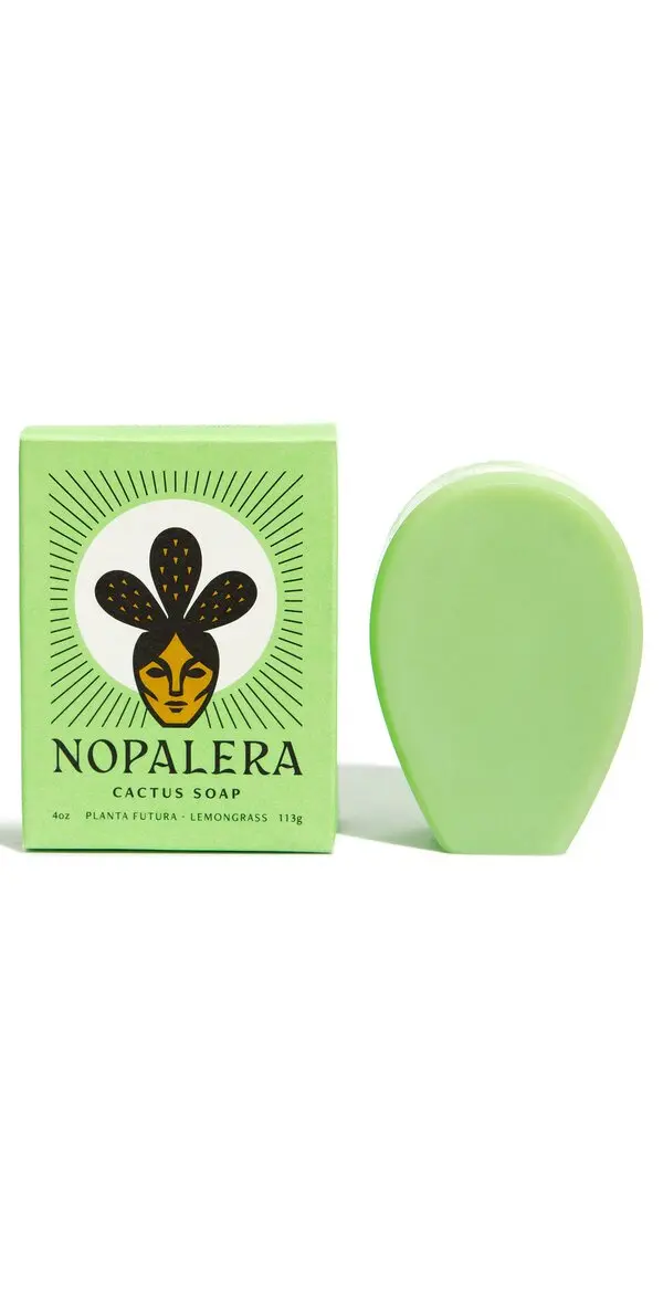 NOPALERA Cactus Soap 4.0 Oz/118 - Planta Futura
