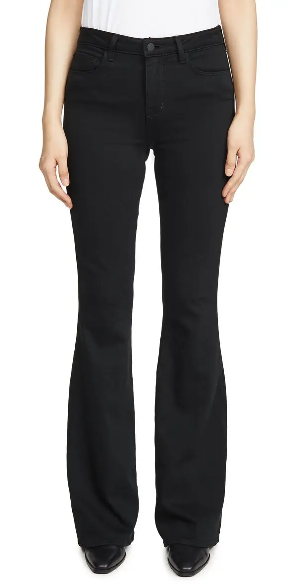 L'Agence Bell High-rise Flare Jeans