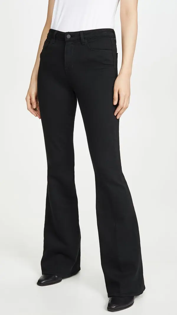 L'Agence Bell High-rise Flare Jeans