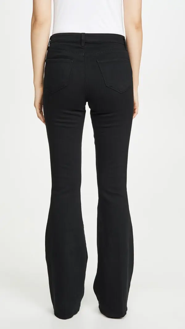 L'Agence Bell High-rise Flare Jeans