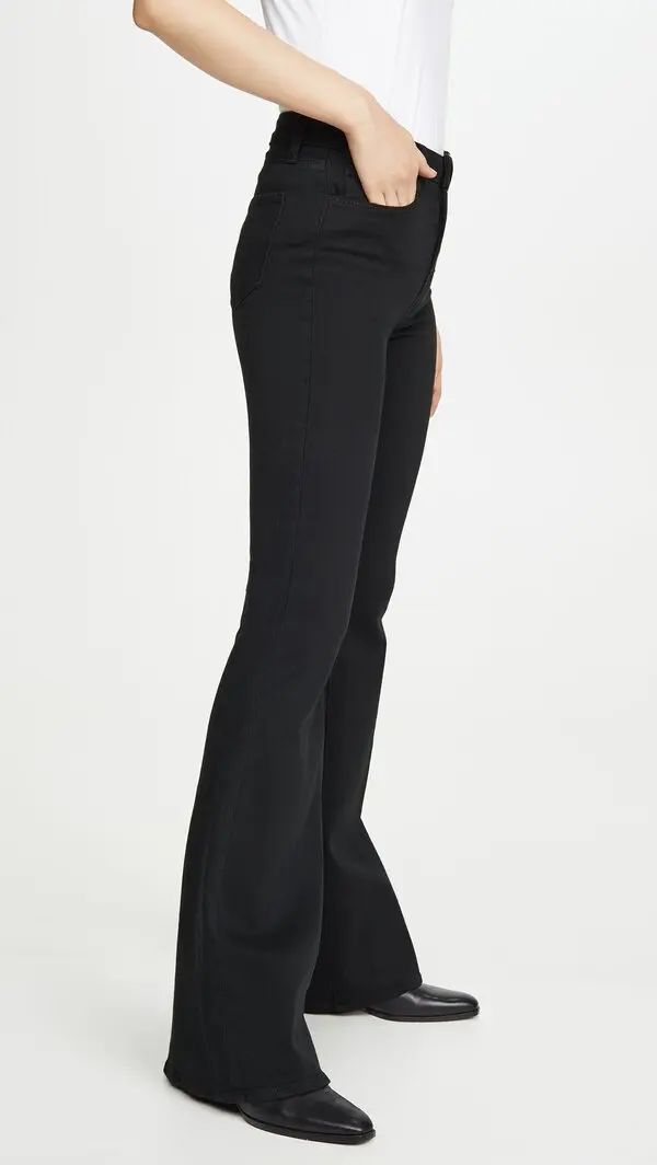 L'Agence Bell High-rise Flare Jeans
