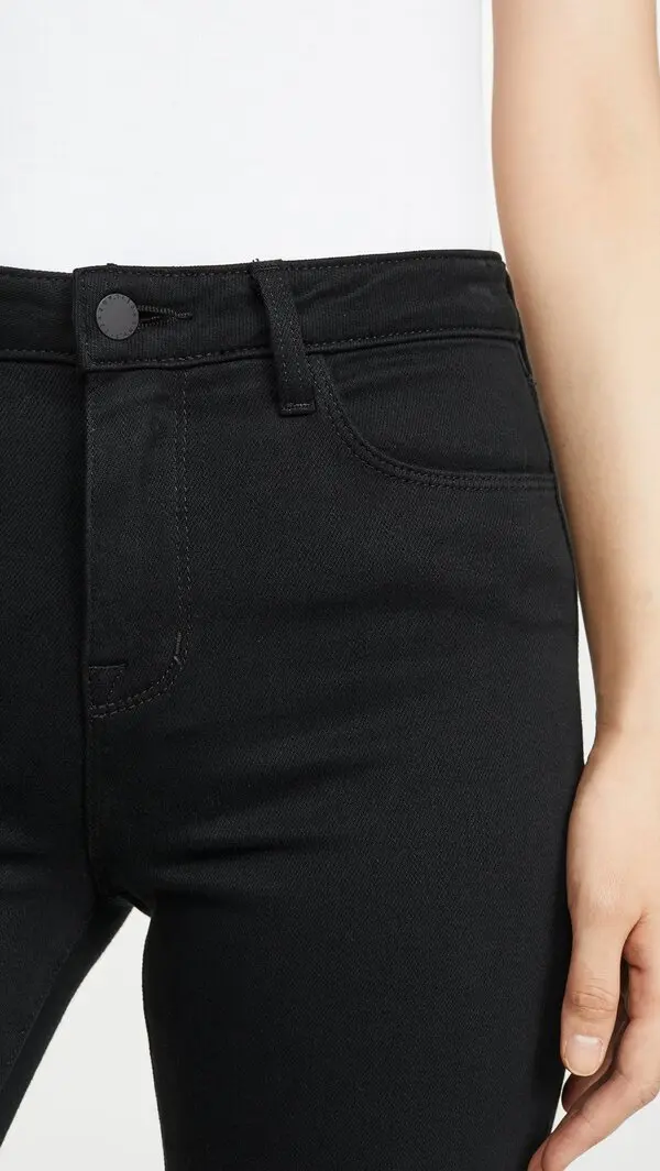 L'Agence Bell High-rise Flare Jeans