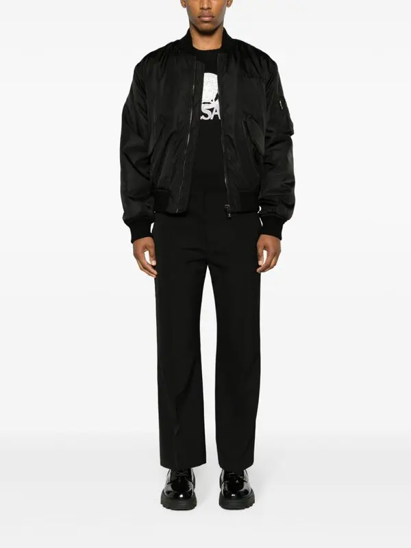 Versace Medusa Logo-print T-shirt - Black