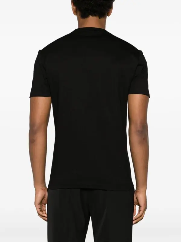 Versace Medusa Logo-print T-shirt - Black