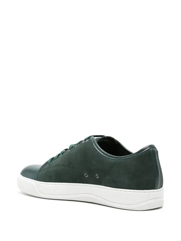 LANVIN Suede Lace-up Sneakers