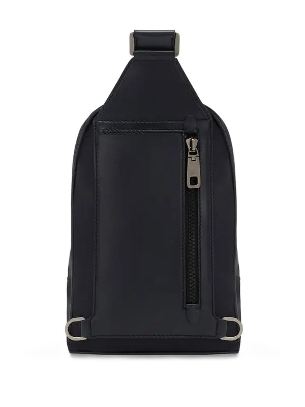 Dolce & Gabbana Logo Cross Body Backpack - Blue