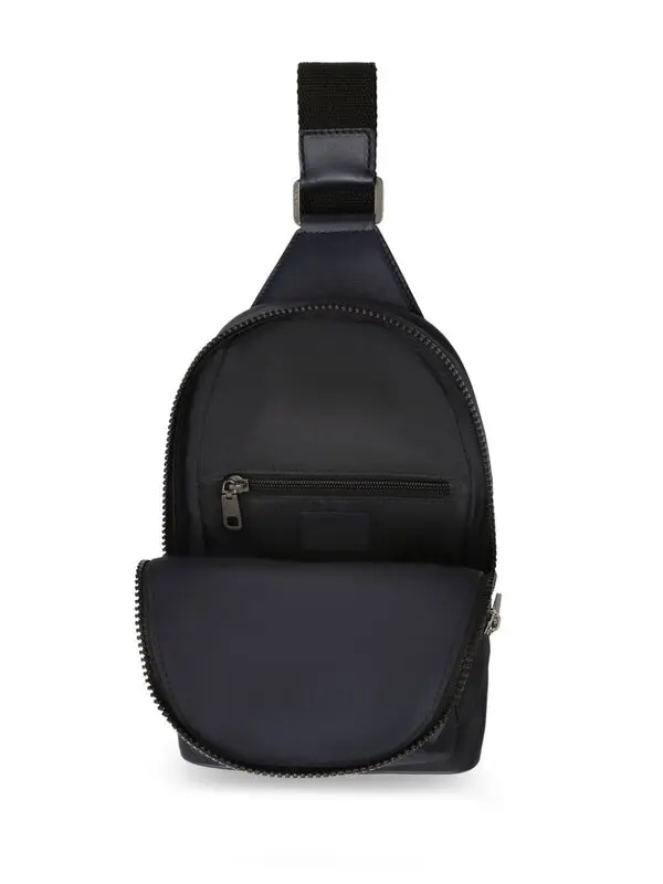 Dolce & Gabbana Logo Cross Body Backpack - Blue