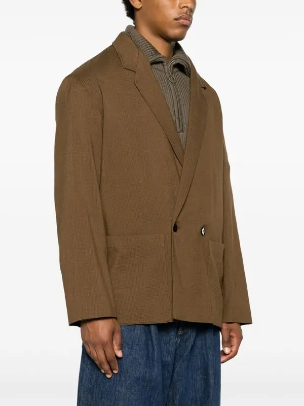 LEMAIRE Notched-lapel Double-breasted Blazer