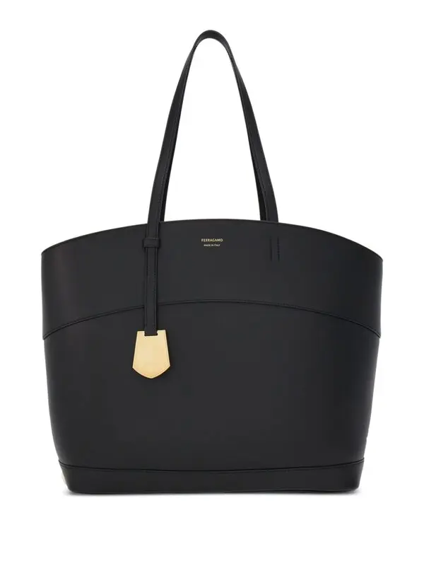 FERRAGAMO Logo-print Tote Bag